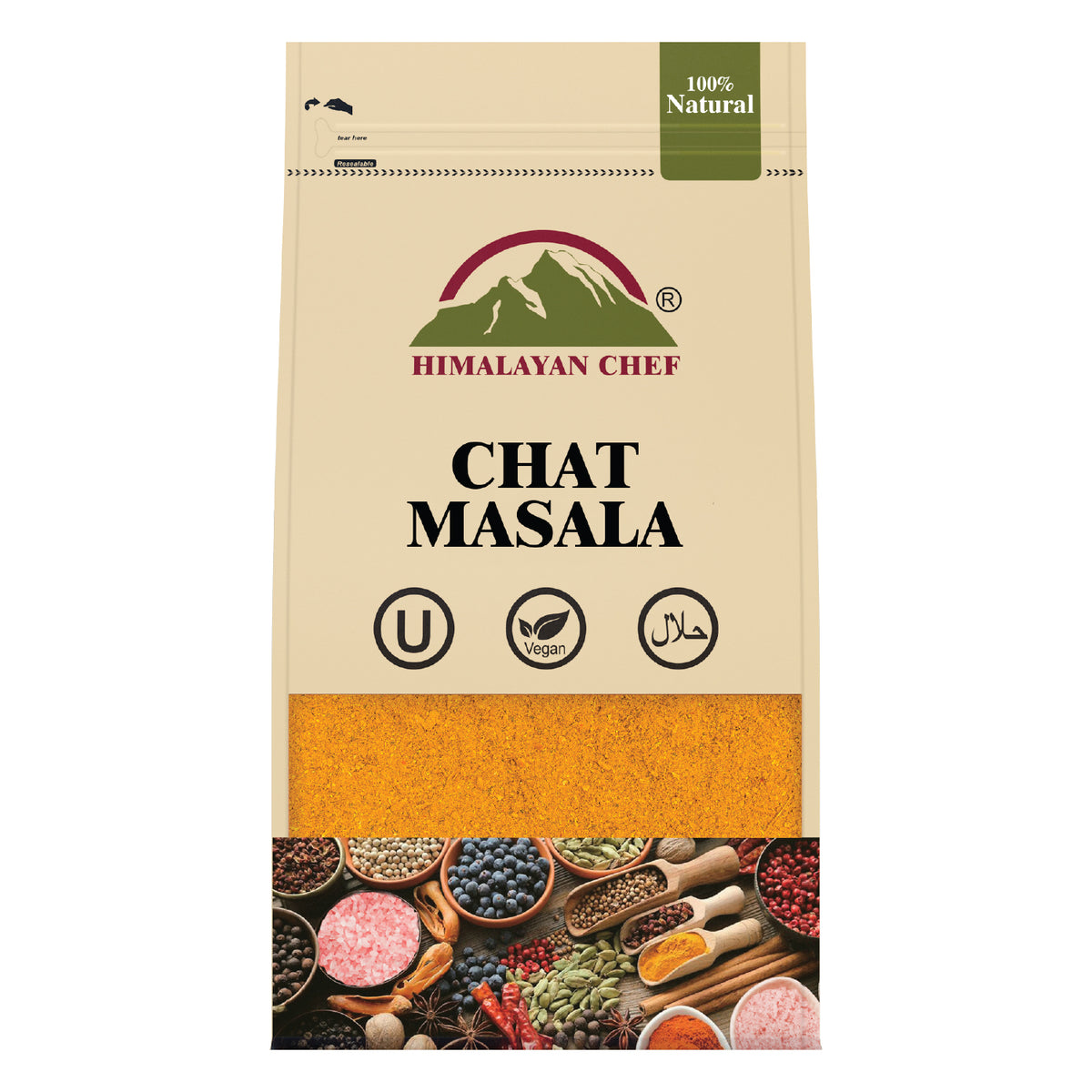 Best Chat Masala Online Price in Pakistan – HIMALAYAN CHEF PAKISTAN