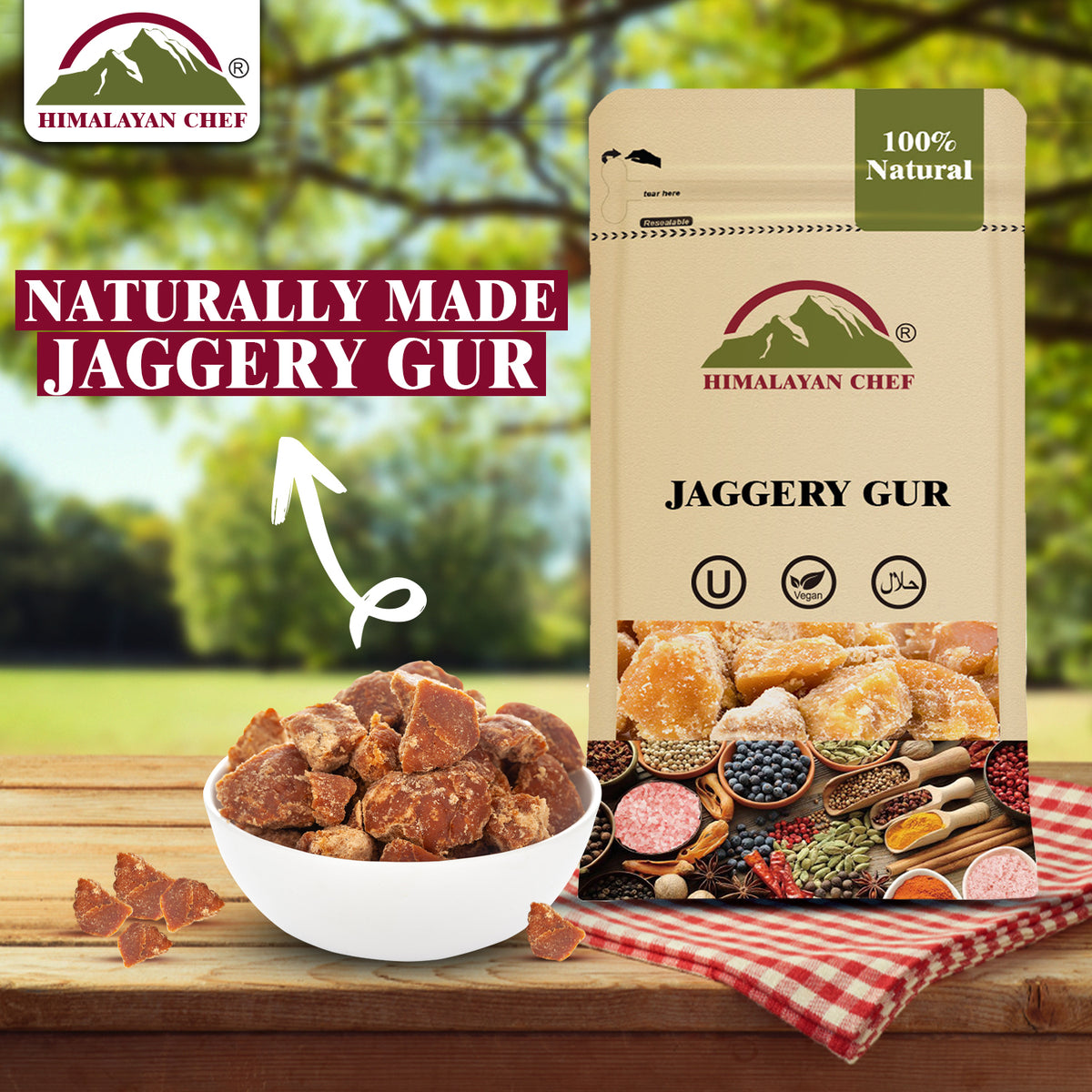 Buy Best Jaggery (Gur) Online in Pakistan – HIMALAYAN CHEF PAKISTAN