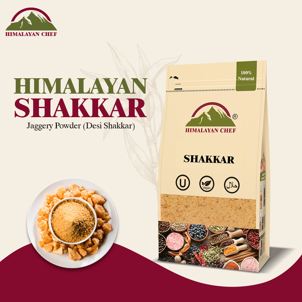 Buy Best Jaggery Powder (Desi Shakkar) Online in Pakistan – HIMALAYAN CHEF PAKISTAN