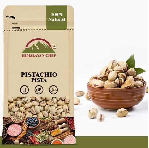 Best Pistachio Roasted with Shell Online in Pakistan – HIMALAYAN CHEF PAKISTAN