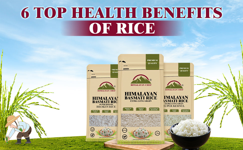 6 Top Health Benefits of Rice | Himalayan Chef – HIMALAYAN CHEF PAKISTAN
