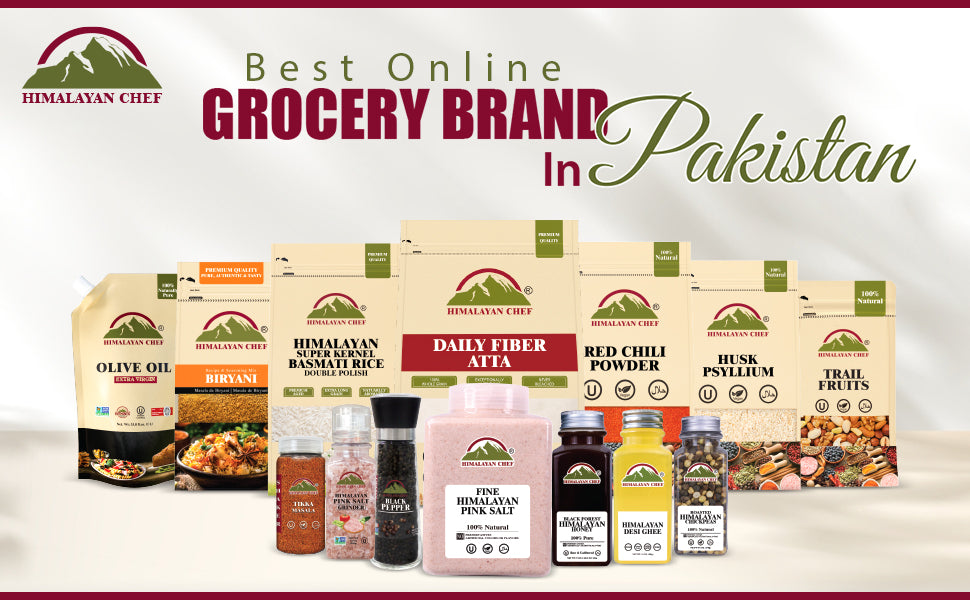 Biggest Grocery Brand in Pakistan 2024 – HIMALAYAN CHEF PAKISTAN
