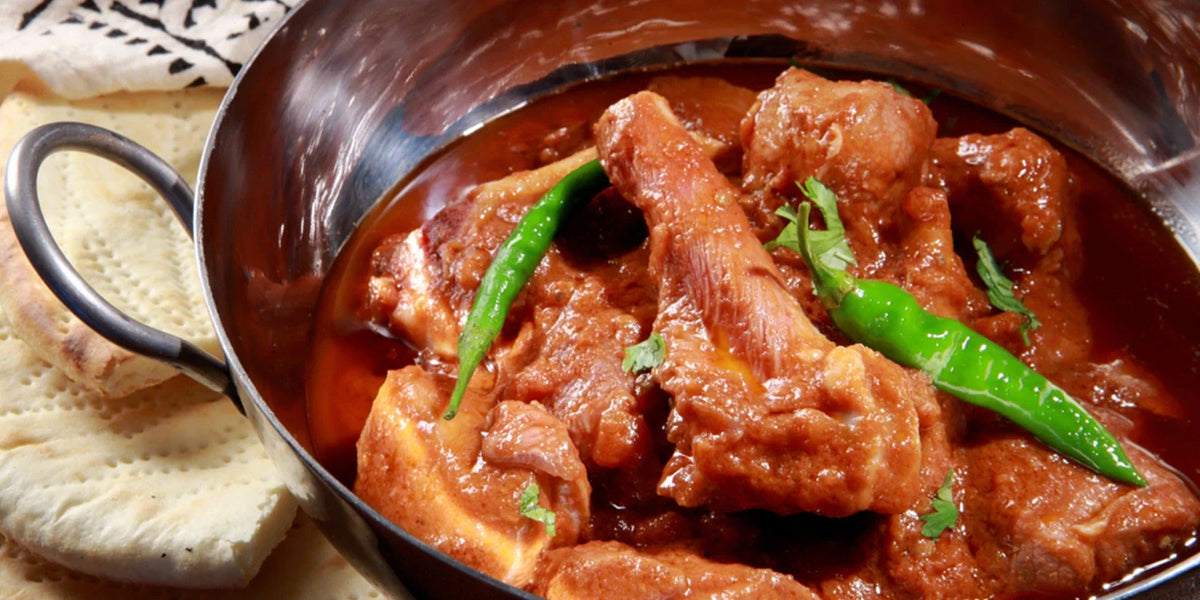 Best Pakistani Chicken Karahi Recipe Authentic and Flavorful Himalayan ...