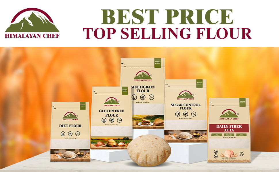 Pakistan’s No. 01 Atta Brand – HIMALAYAN CHEF PAKISTAN