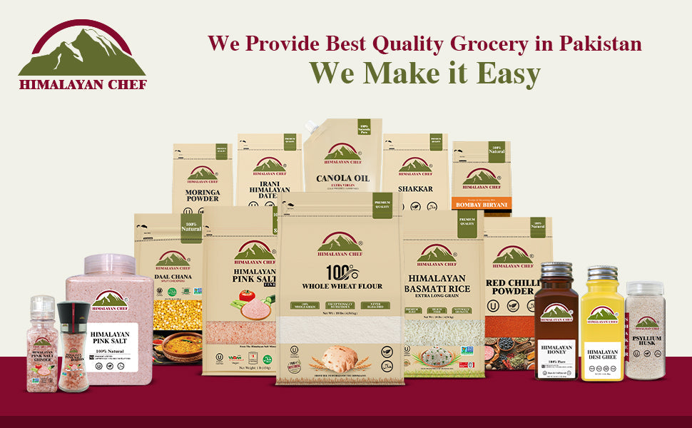 Best Online Grocery Store in Pakistan – HIMALAYAN CHEF PAKISTAN
