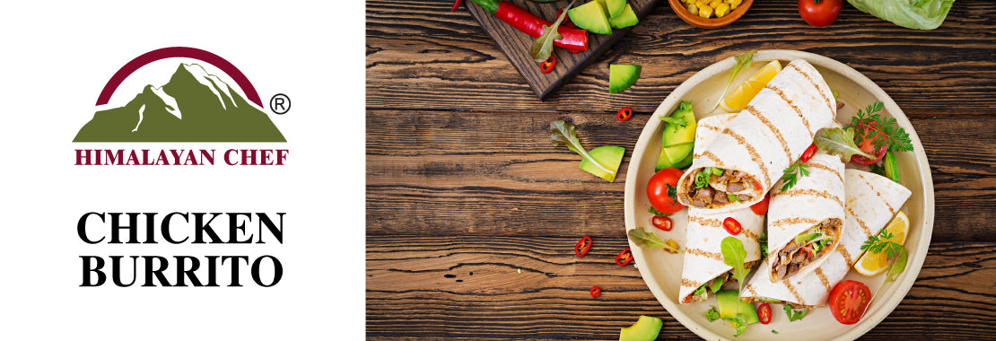 Chicken Burrito – HIMALAYAN CHEF PAKISTAN