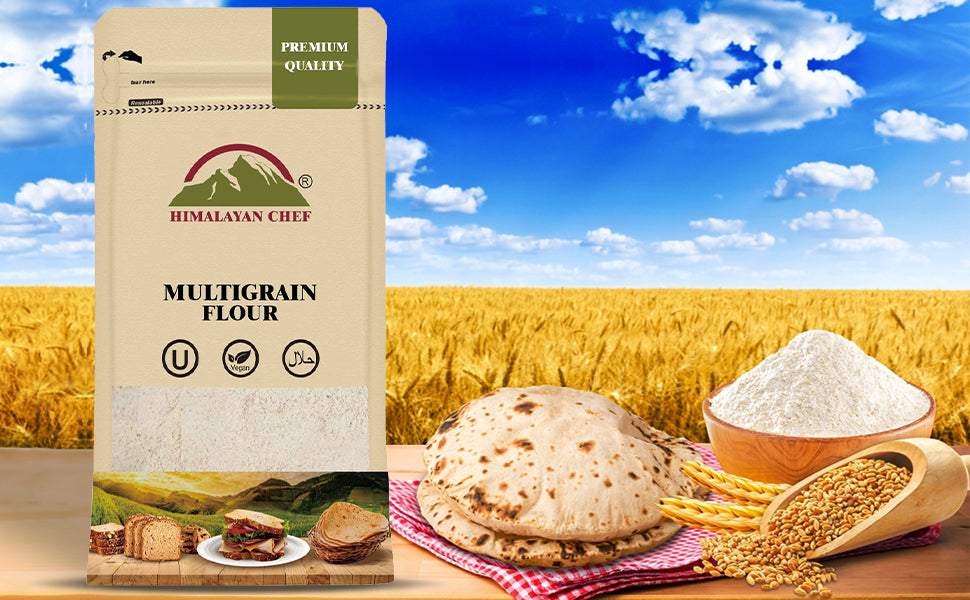 Nutritional Value of Multigrain Flour – HIMALAYAN CHEF PAKISTAN