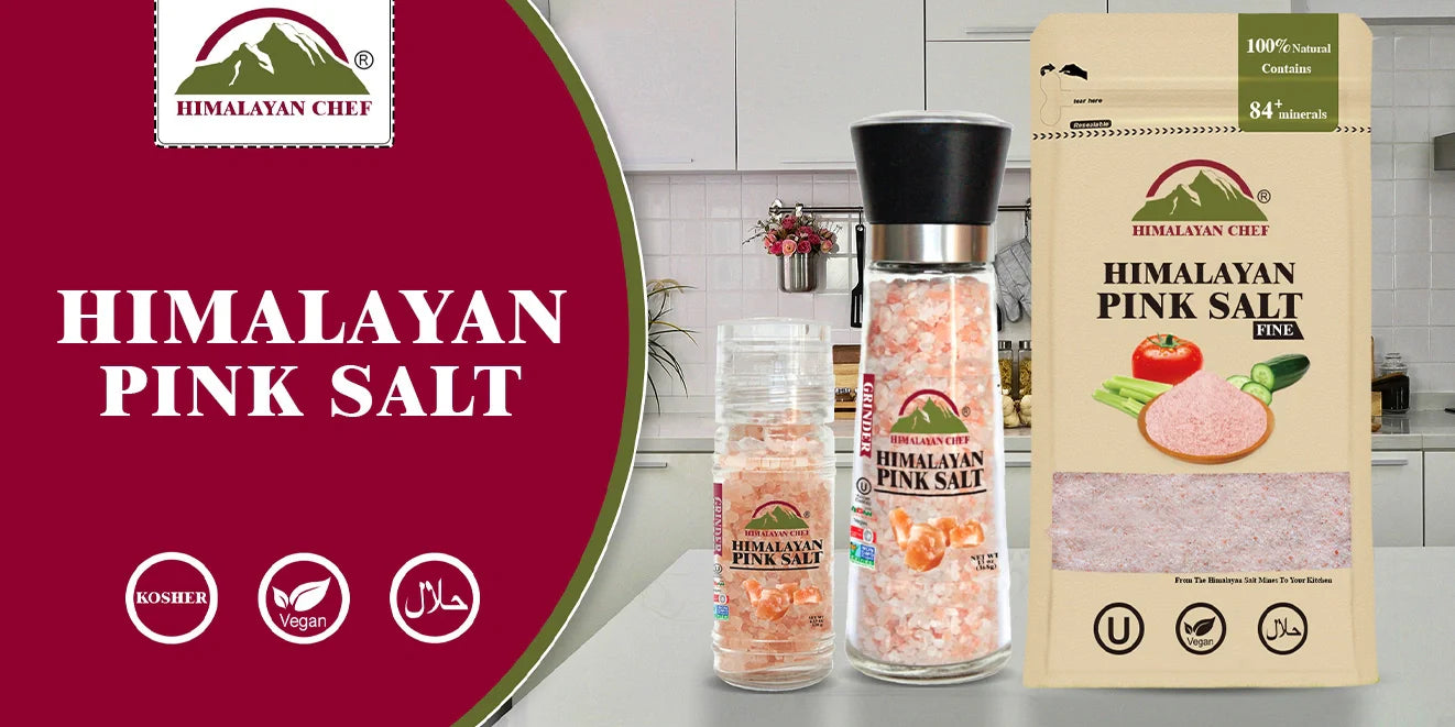 Best Pink Salt In Pakistan 2023-24 – HIMALAYAN CHEF PAKISTAN