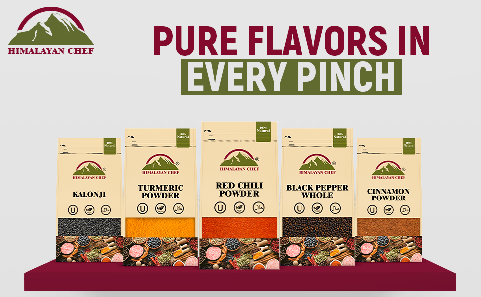 Top 5 Healthiest and100 % Natural Spices For Better Health – HIMALAYAN ...