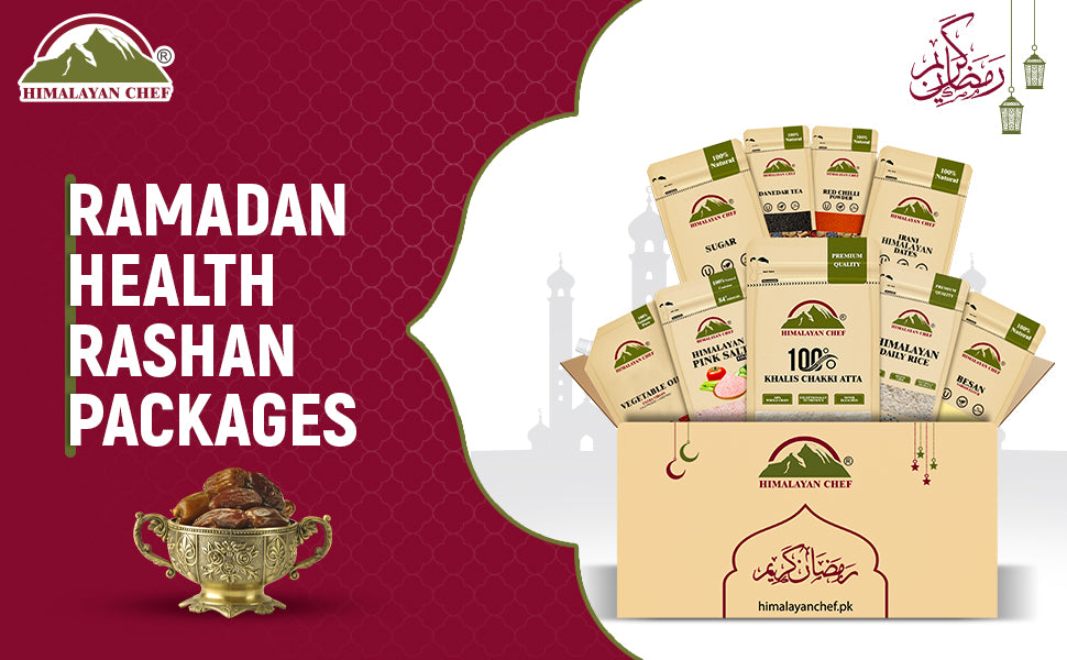 Ways to Make this Your Healthiest Ramadan - Himalayan Chef – HIMALAYAN ...