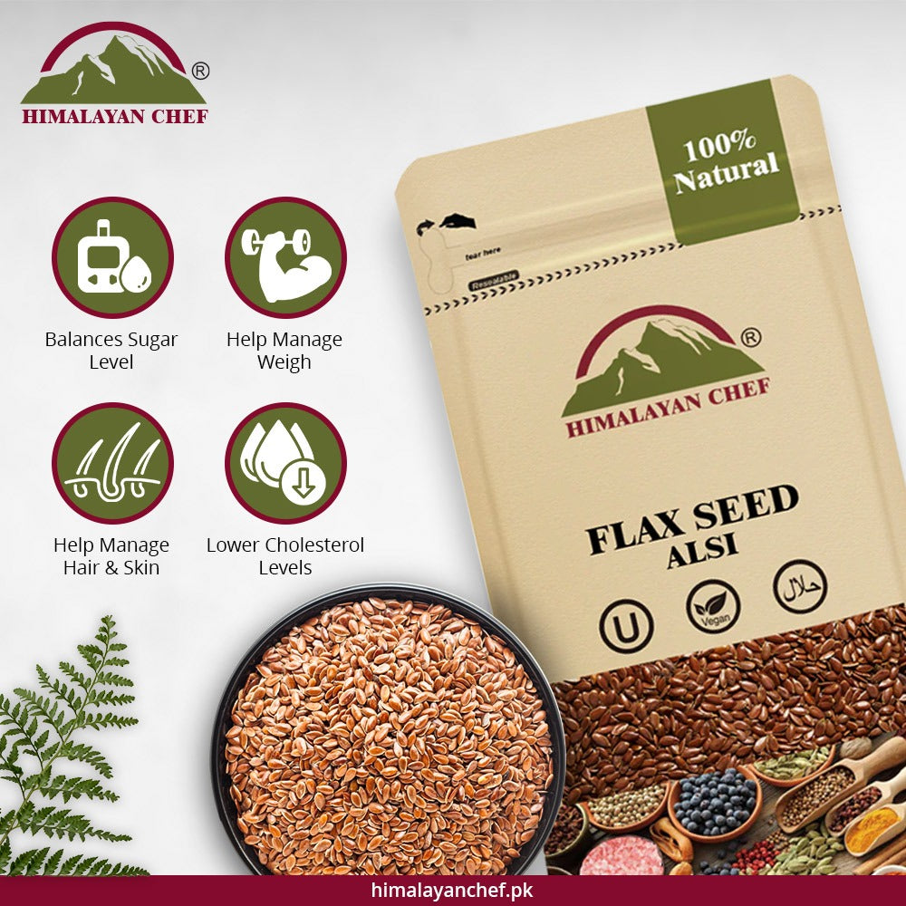 Best Alsi Seeds with Premium Quality Superfood Brand in Pakistan ...