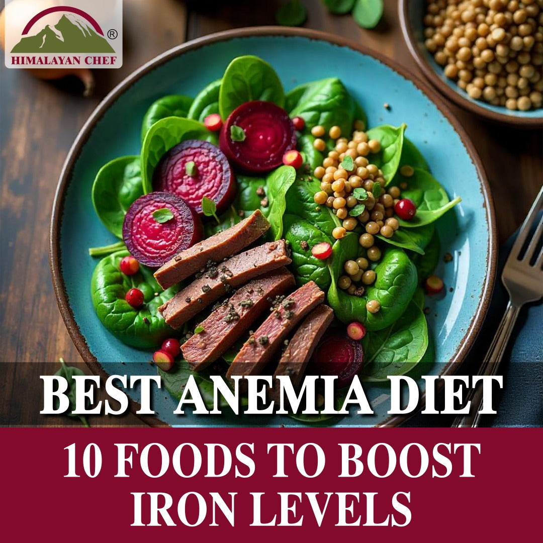 Top 10 Iron-rich Foods to Prevent Anemia in Women – HIMALAYAN CHEF PAKISTAN