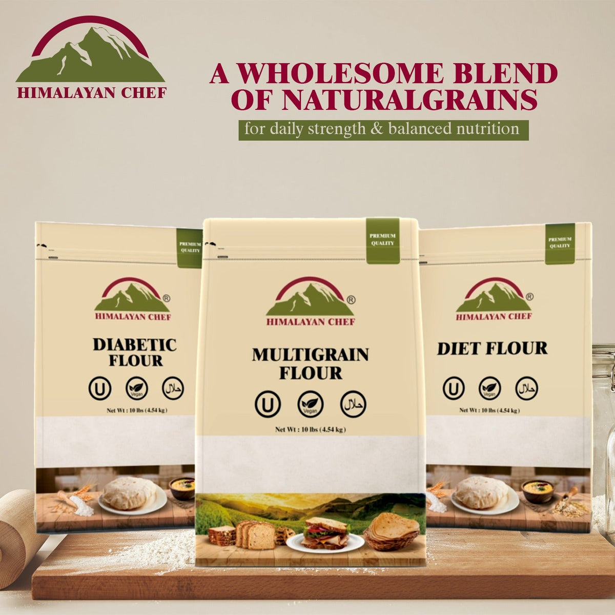 Best Quality Flour For Healthy and Nutritious Cooking in Pakistan ...