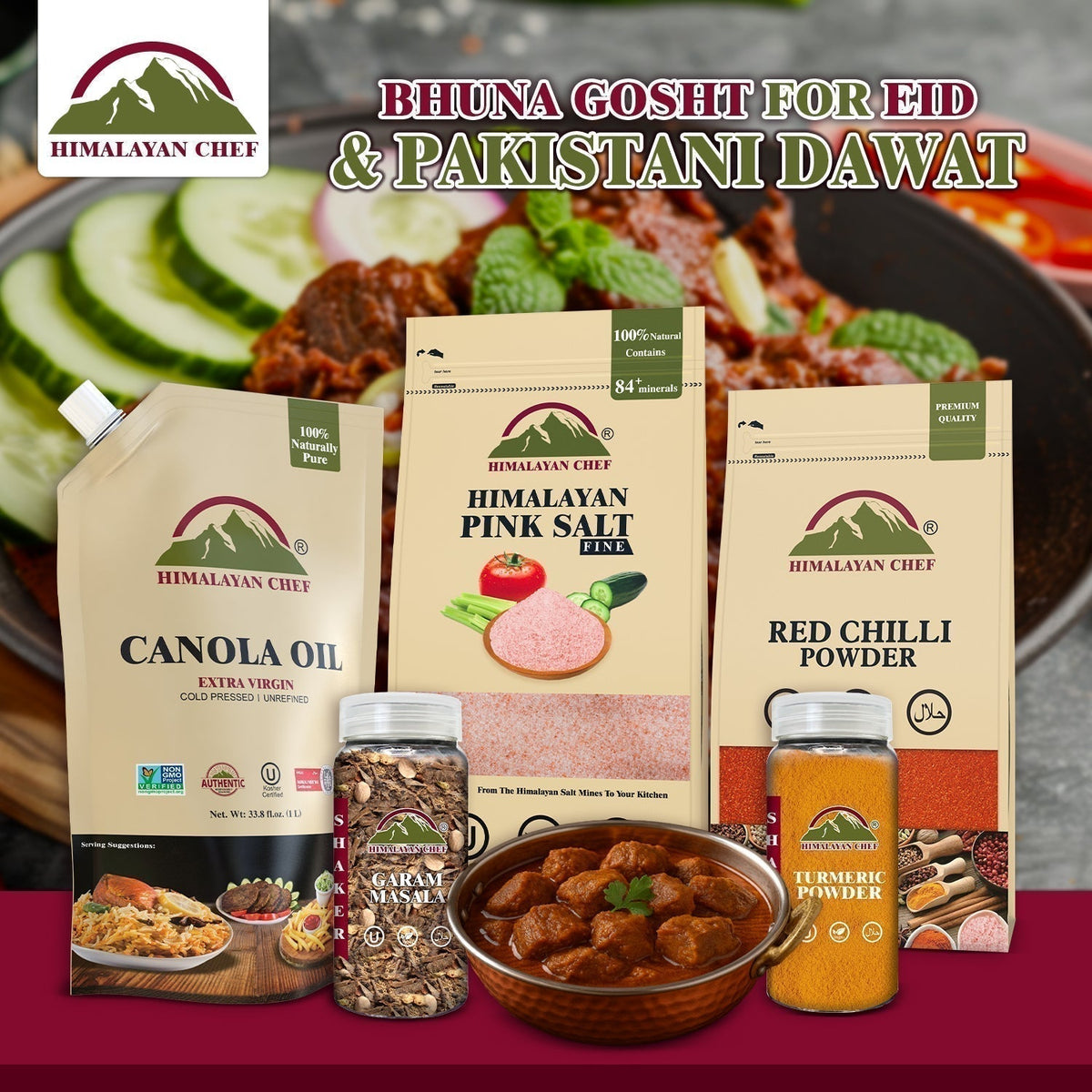 5 Delicious ways to Server Bhuna Gosht at Your Next Dawat – HIMALAYAN ...