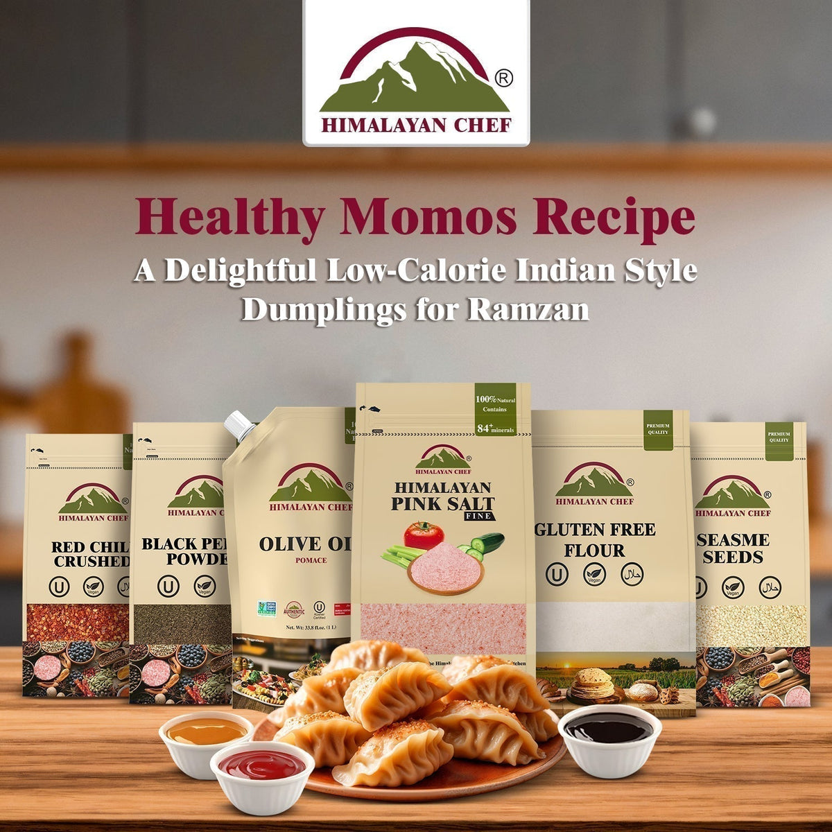 Healthy Momos Recipe: A Delightful Low-Calorie Indian Style Dumplings ...