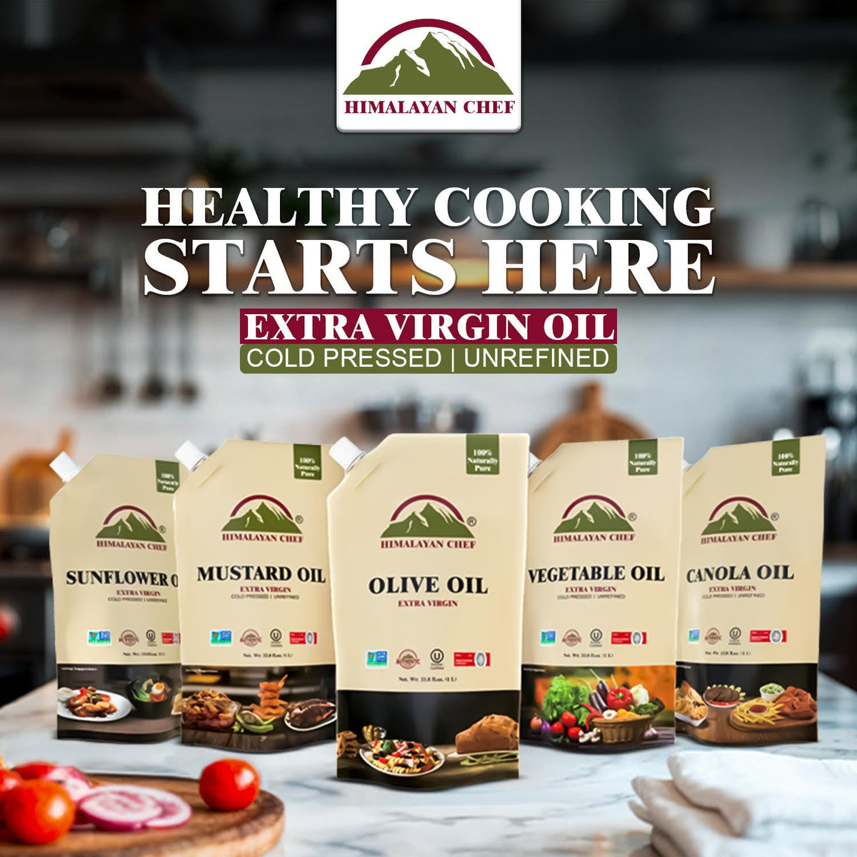 Choosing the Right Cooking Oil | The Role of Extra Virgin Oil in Daily ...