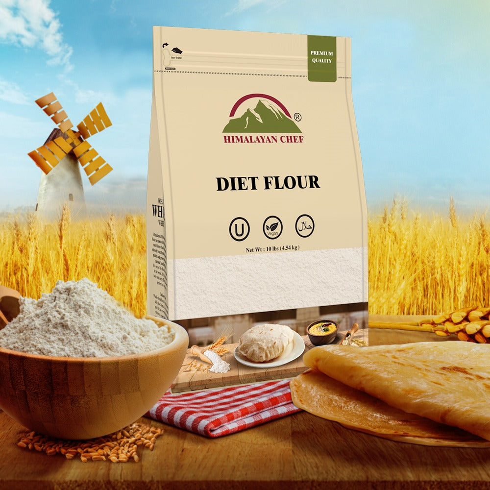 Diet Flour: The Best Flour for Weight Loss in Pakistan – HIMALAYAN CHEF ...