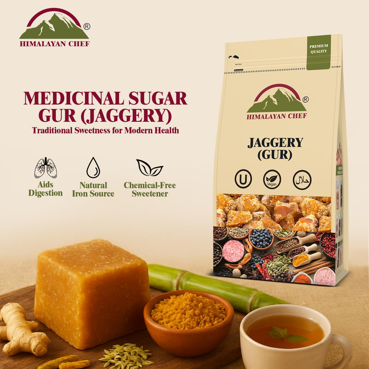 Medicinal Sugar | Gur as a Natural Desi Sweetener of Pakistan ...