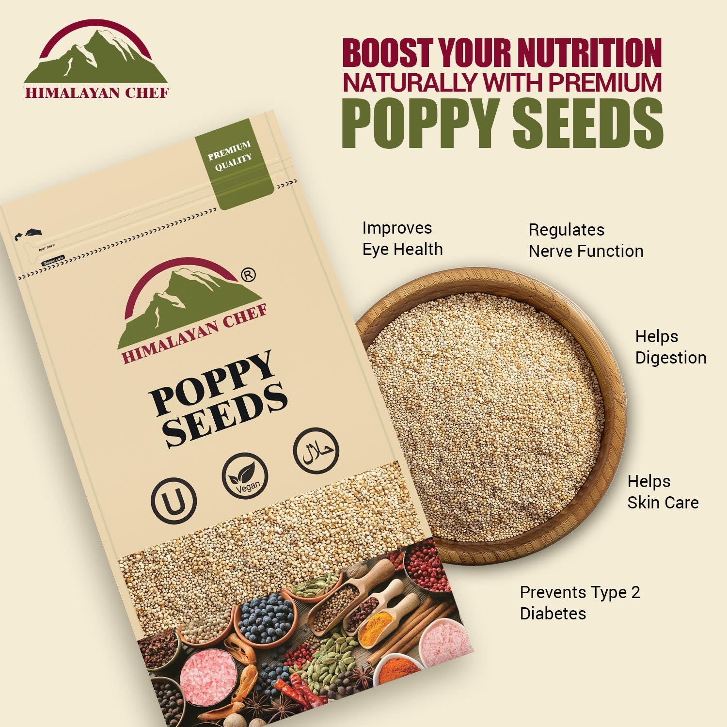 Poppy Seeds: Nutritional Benefits from the Poppy Plant as Pakistan’s B ...