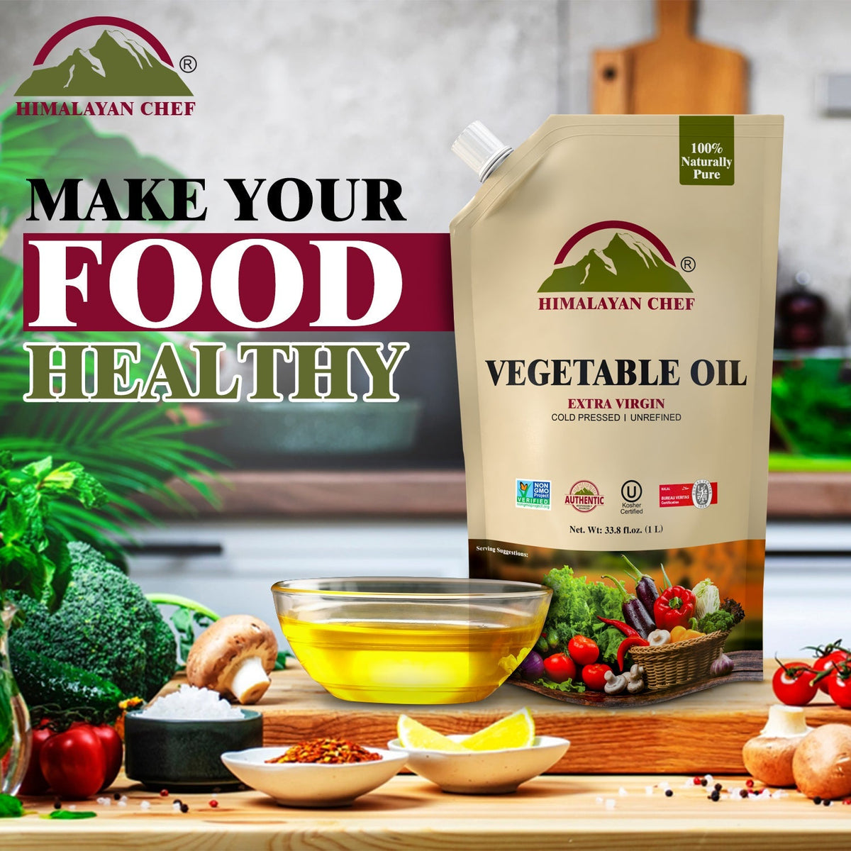 Best Vegetable Oil for Cooking: Extra Virgin Quality from Seed to Kitc ...