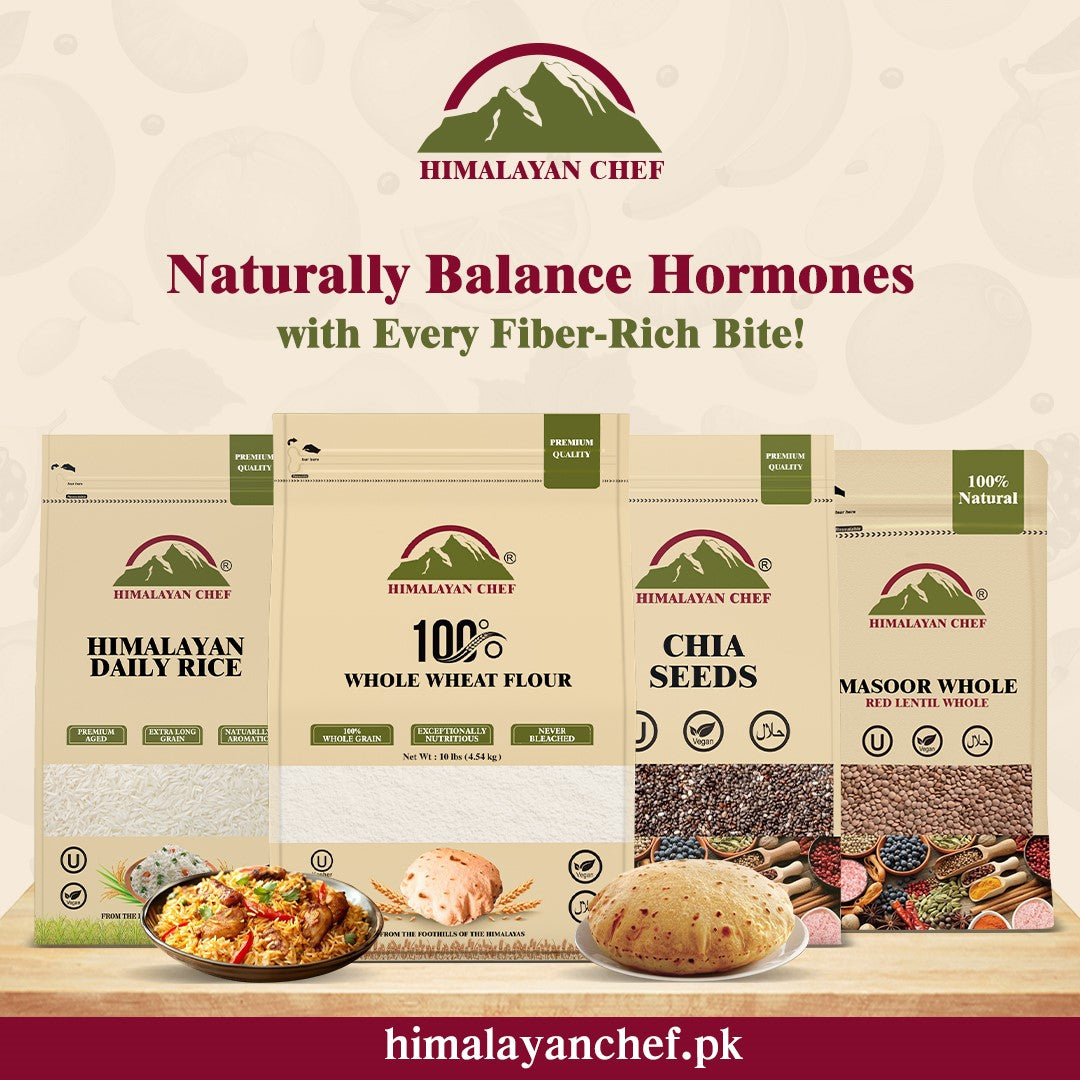 High-Fiber Diet for PCOS: The Natural Way to Balance Hormones and Boos ...