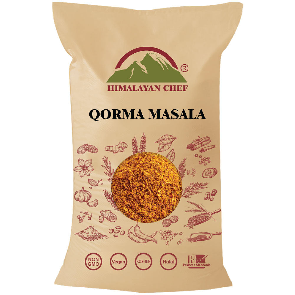 Qorma Masala - 35 lbs (15900g) | Himalayan Chef – HIMALAYAN CHEF PAKISTAN