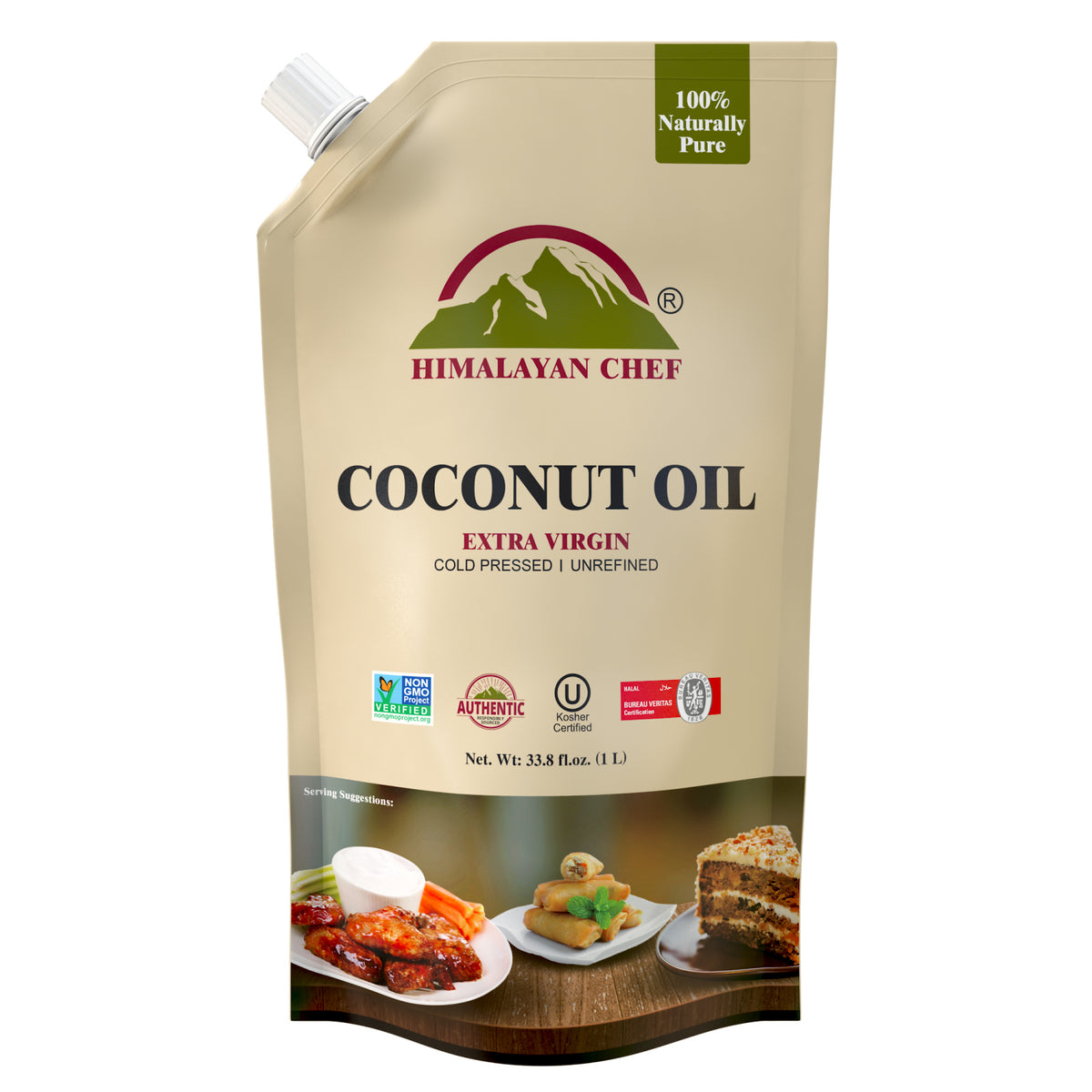 Buy Extra Virgin Coconut Oil Online at Best Price – HIMALAYAN CHEF PAKISTAN