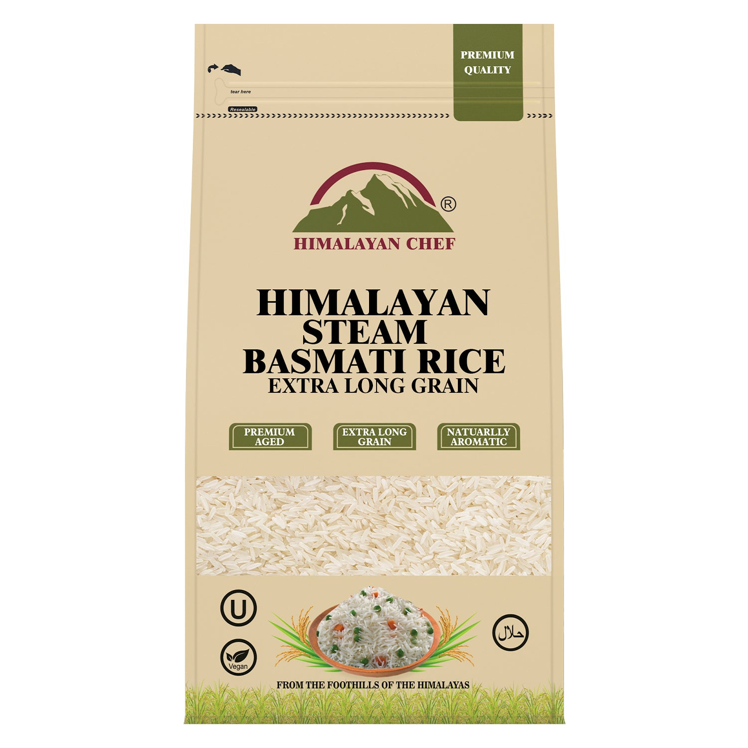 Buy Premium Quality Basmati Rice Range Online in Pakistan – HIMALAYAN ...