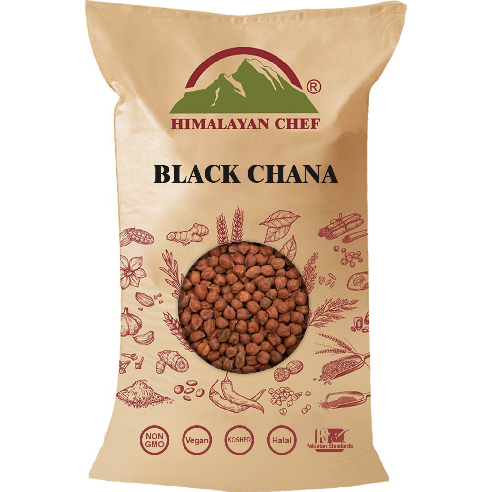 Black Chana - 50 lbs (22700g) | Himalayan Chef – HIMALAYAN CHEF PAKISTAN