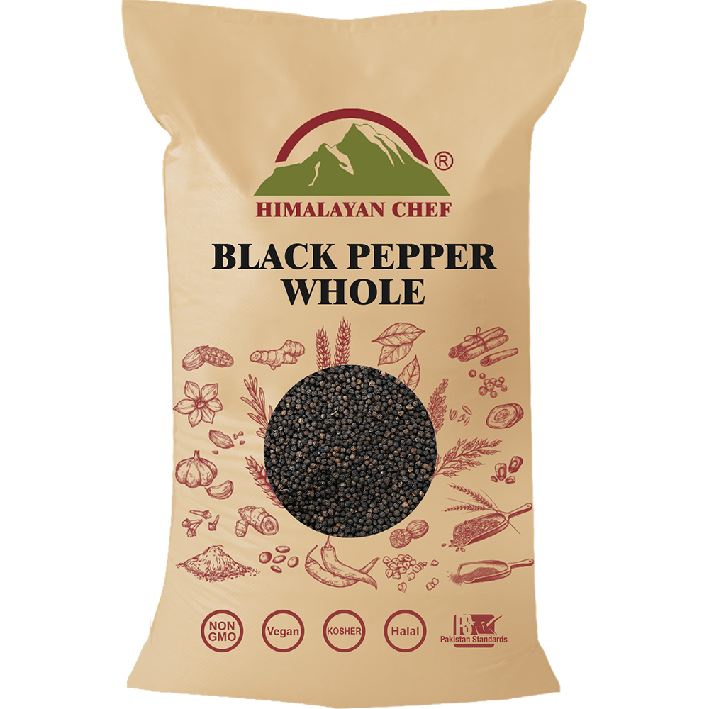 Black Pepper Whole - 15.9kg | Himalayan Chef – HIMALAYAN CHEF PAKISTAN