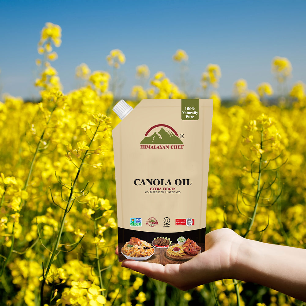 Buy Best Extra Virgin Canola Oil Online in Pakistan – HIMALAYAN CHEF ...