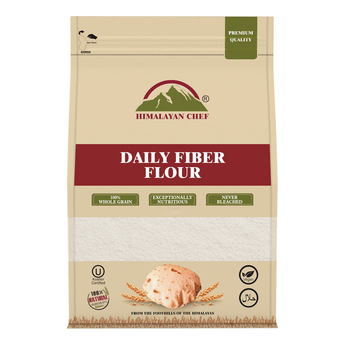 Buy Premium Quality Range of Flours in Pakistan – HIMALAYAN CHEF PAKISTAN