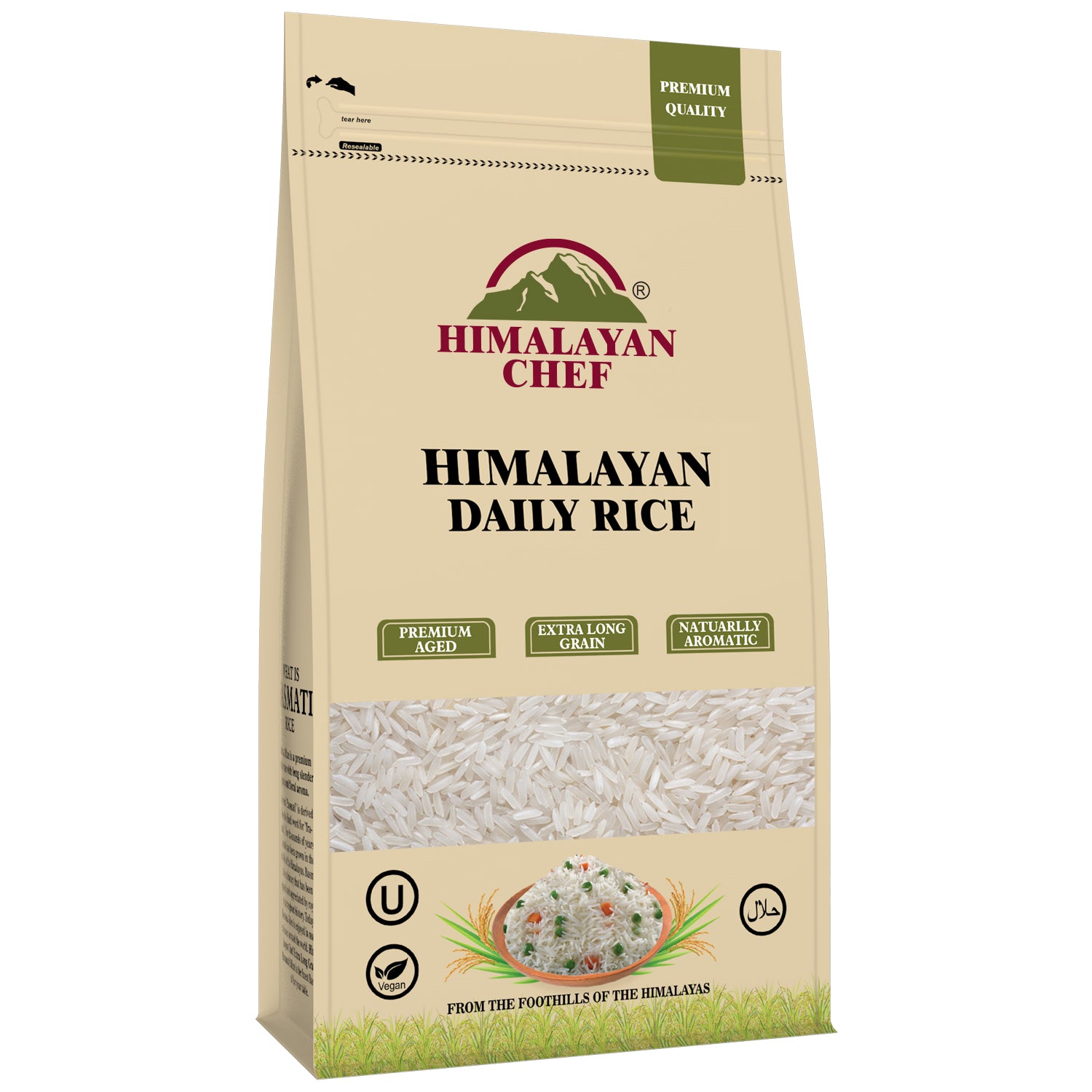 Buy Premium Quality Basmati Rice Range Online in Pakistan – HIMALAYAN ...
