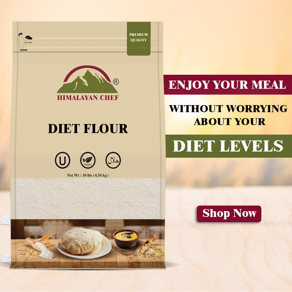 Pakistan No.1 Premium Quality Organic Diet Flour (Atta) – HIMALAYAN ...