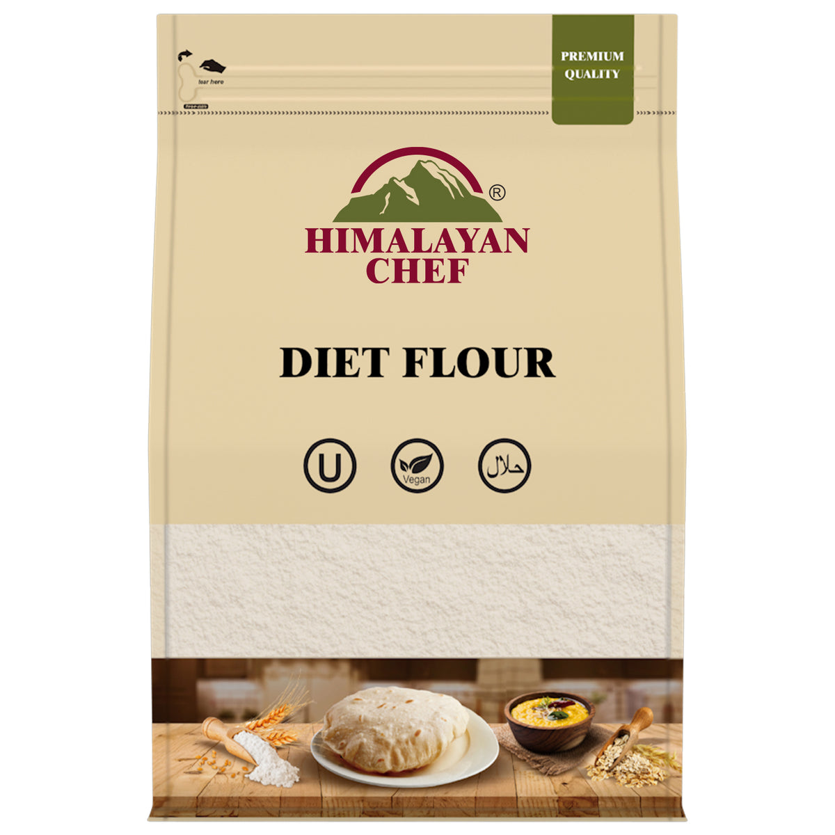 Buy Premium Quality Range of Flours in Pakistan – HIMALAYAN CHEF PAKISTAN