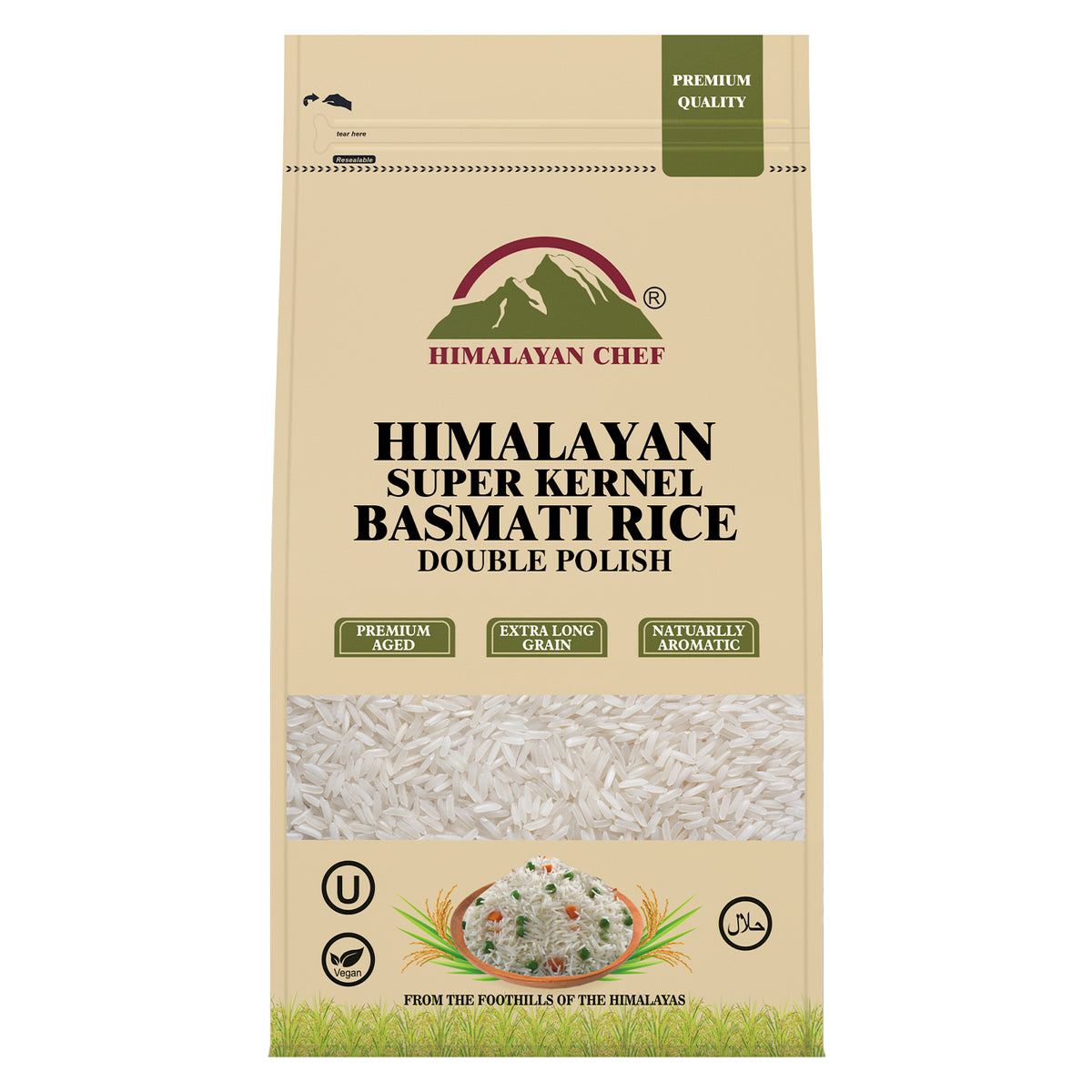 Buy Premium Quality Basmati Rice Range Online in Pakistan – HIMALAYAN ...
