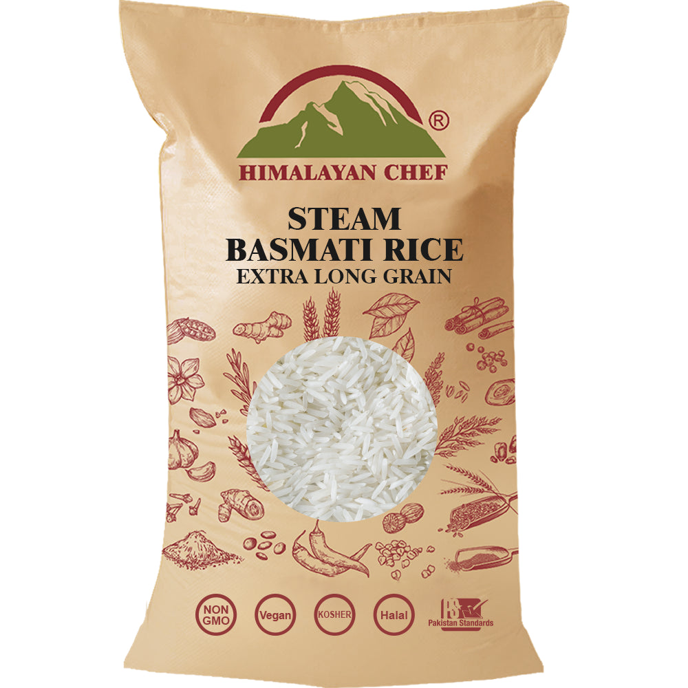 Natural Long Grain | Basmati Rice in Pakistan - Himalayan Chef ...