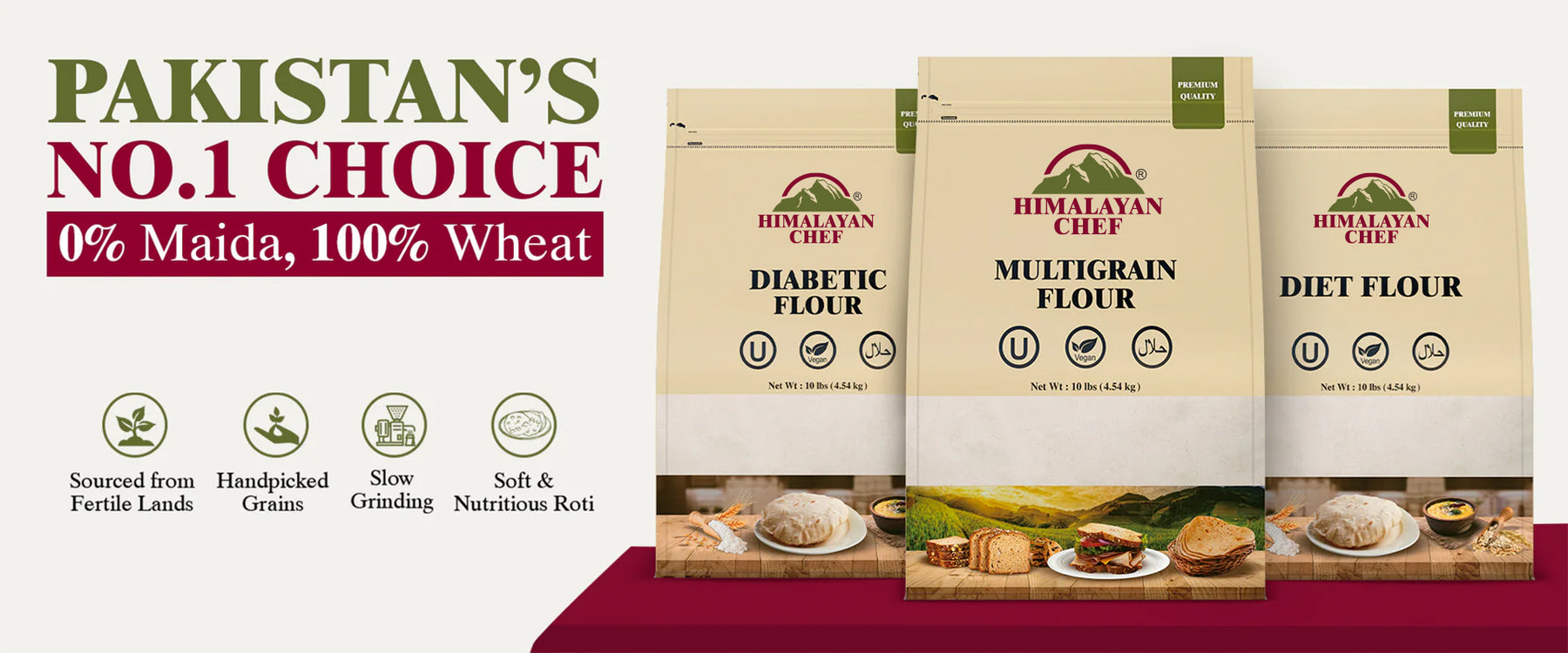 Himalayan Chef | 100% Natural Grocery Products in Pakistan – HIMALAYAN ...