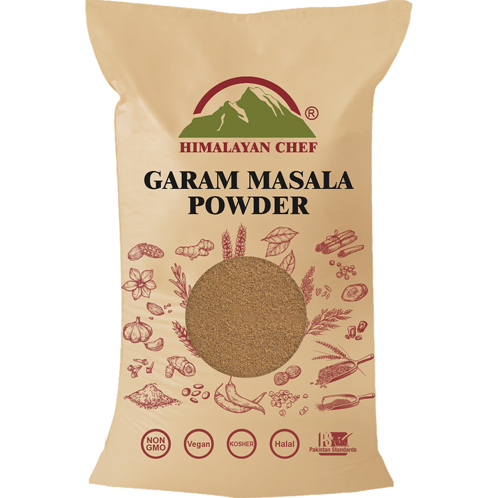 Buy Bulk Garam Masala Powder Online at Best Prices – HIMALAYAN CHEF ...