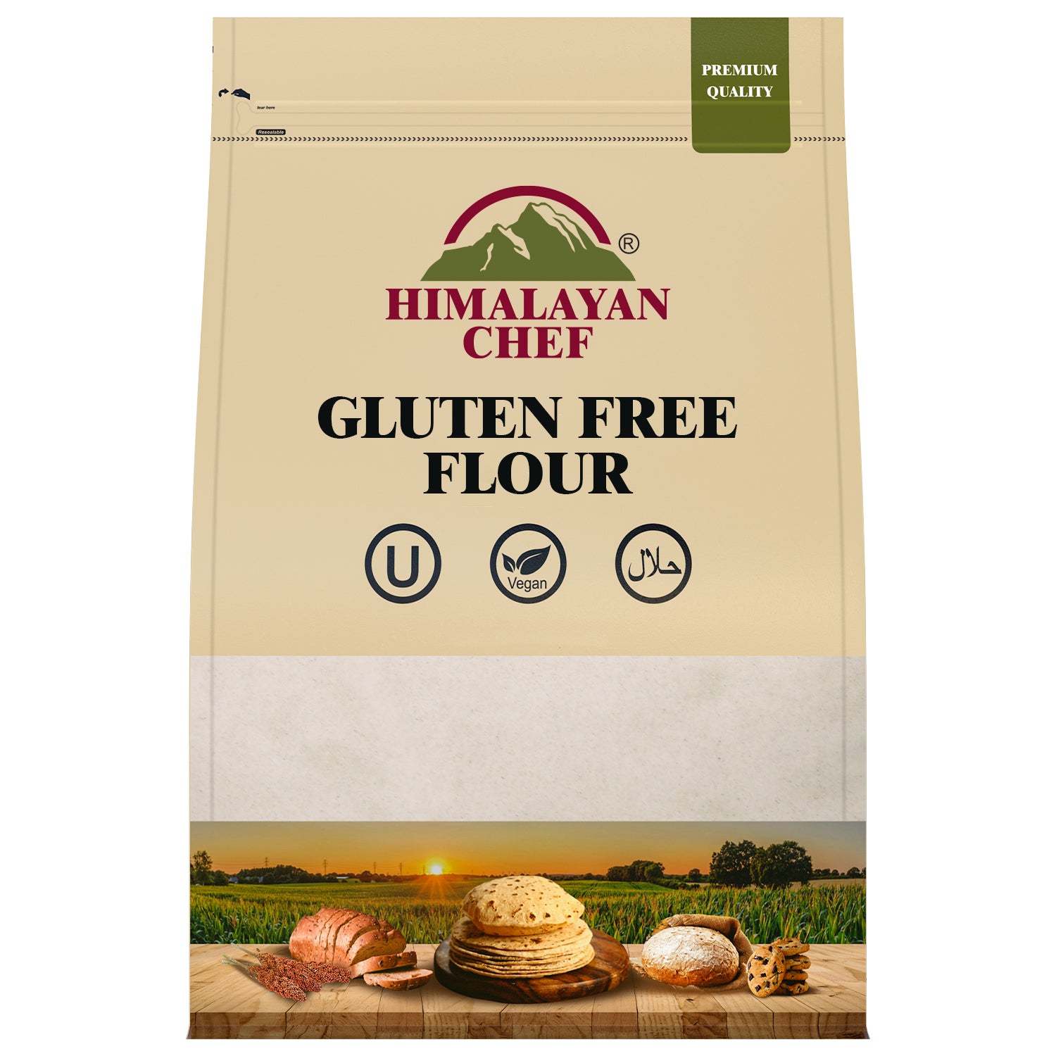 Buy Premium Quality Range of Flours in Pakistan – HIMALAYAN CHEF PAKISTAN