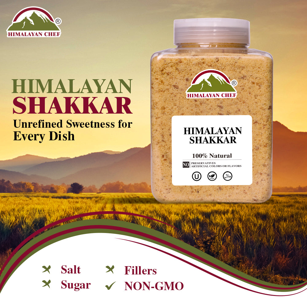 Buy Bulk Jaggery Powder (Desi Shakkar) Online at Best Price – HIMALAYAN ...