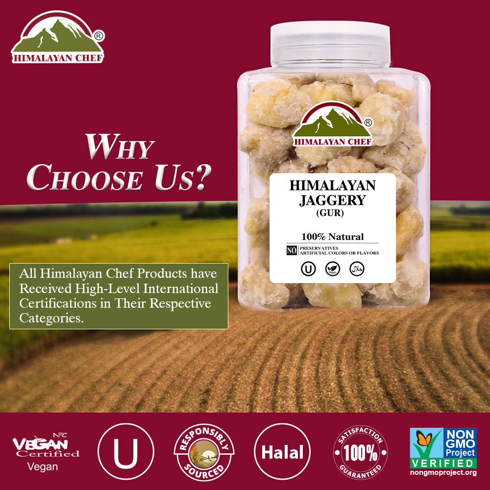 Buy Bulk Jaggery (Gur) Online at Best Price – HIMALAYAN CHEF PAKISTAN