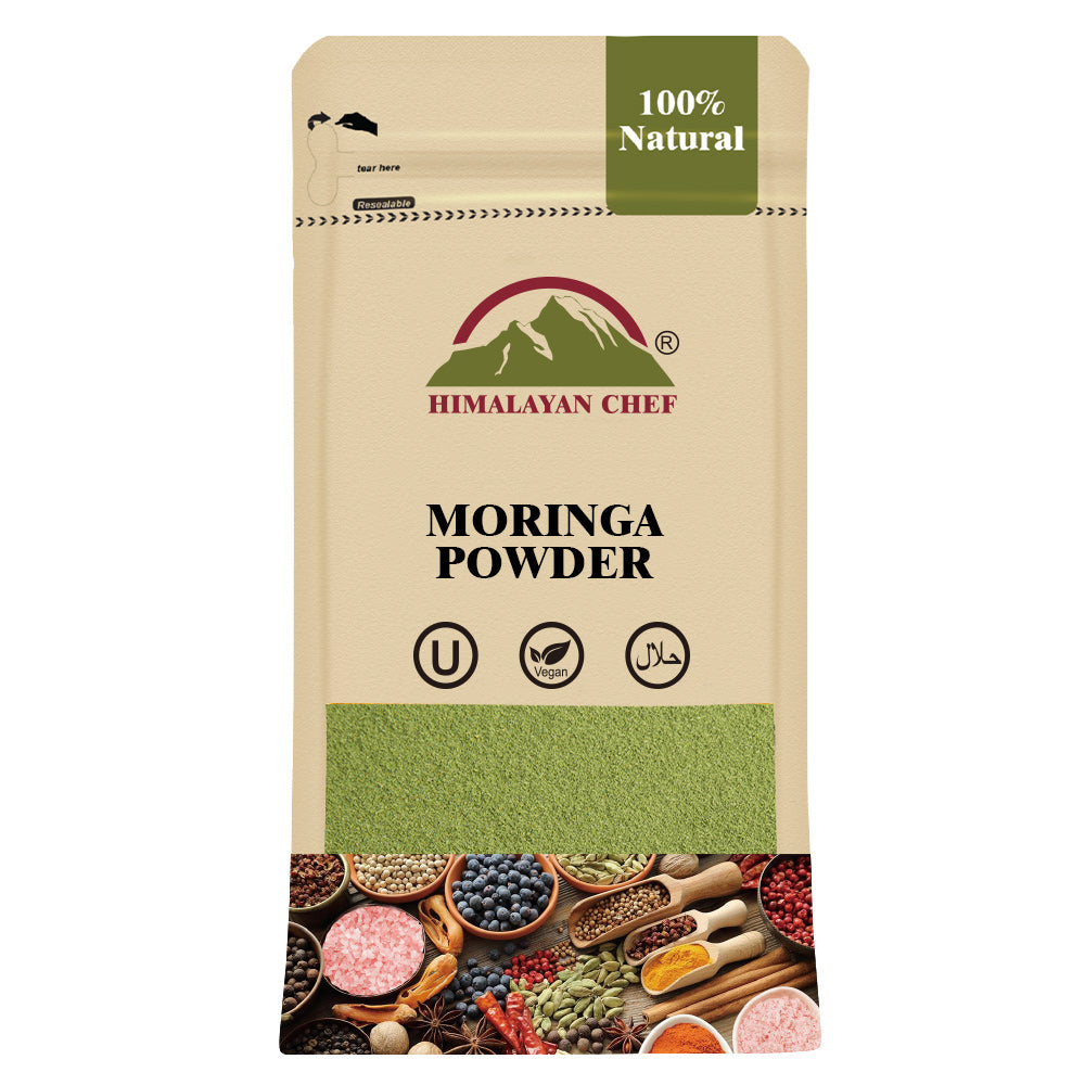 Buy Organic Moringa Powder Online in Pakistan – HIMALAYAN CHEF PAKISTAN