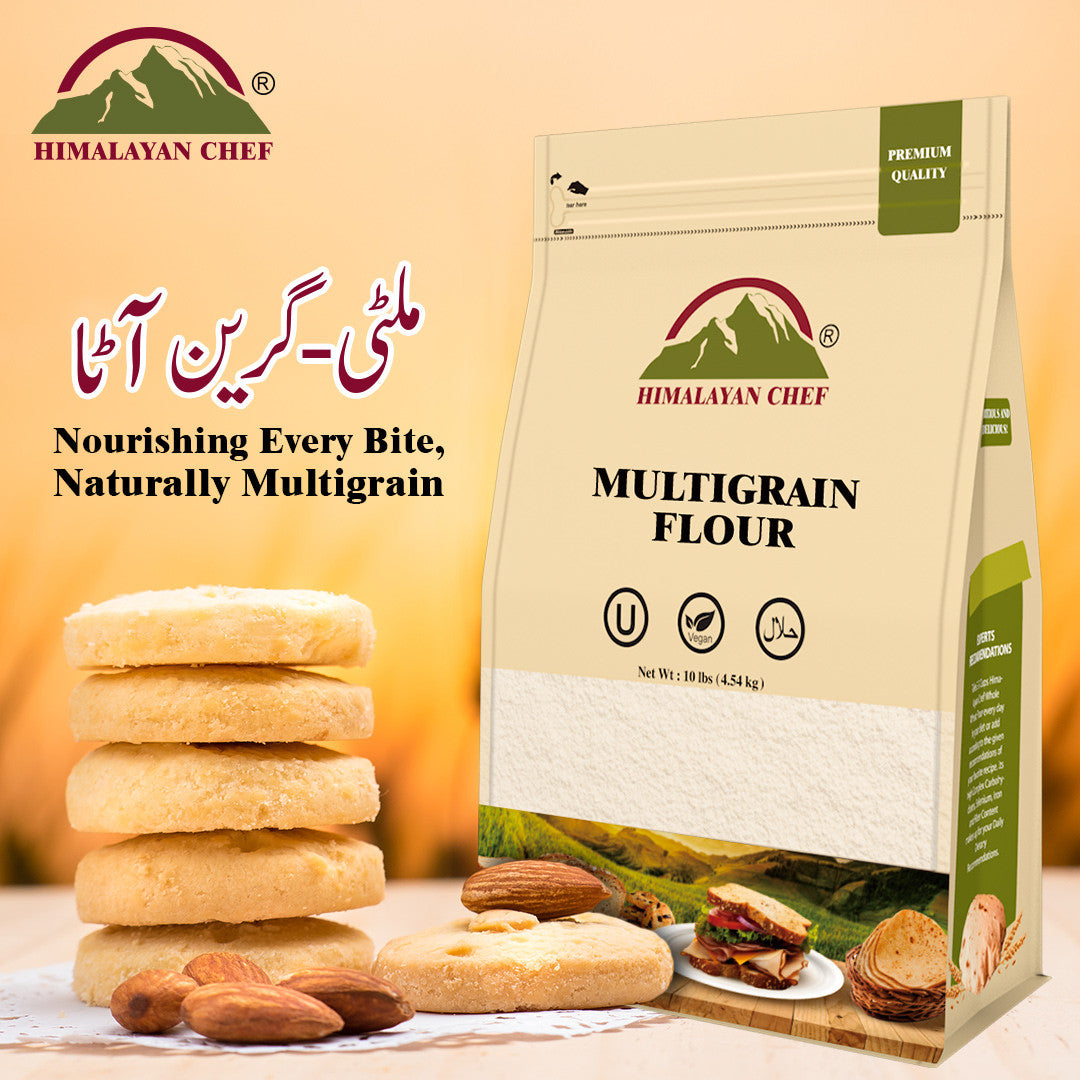 Premium Quality Multigrain Atta in Pakistan – HIMALAYAN CHEF PAKISTAN