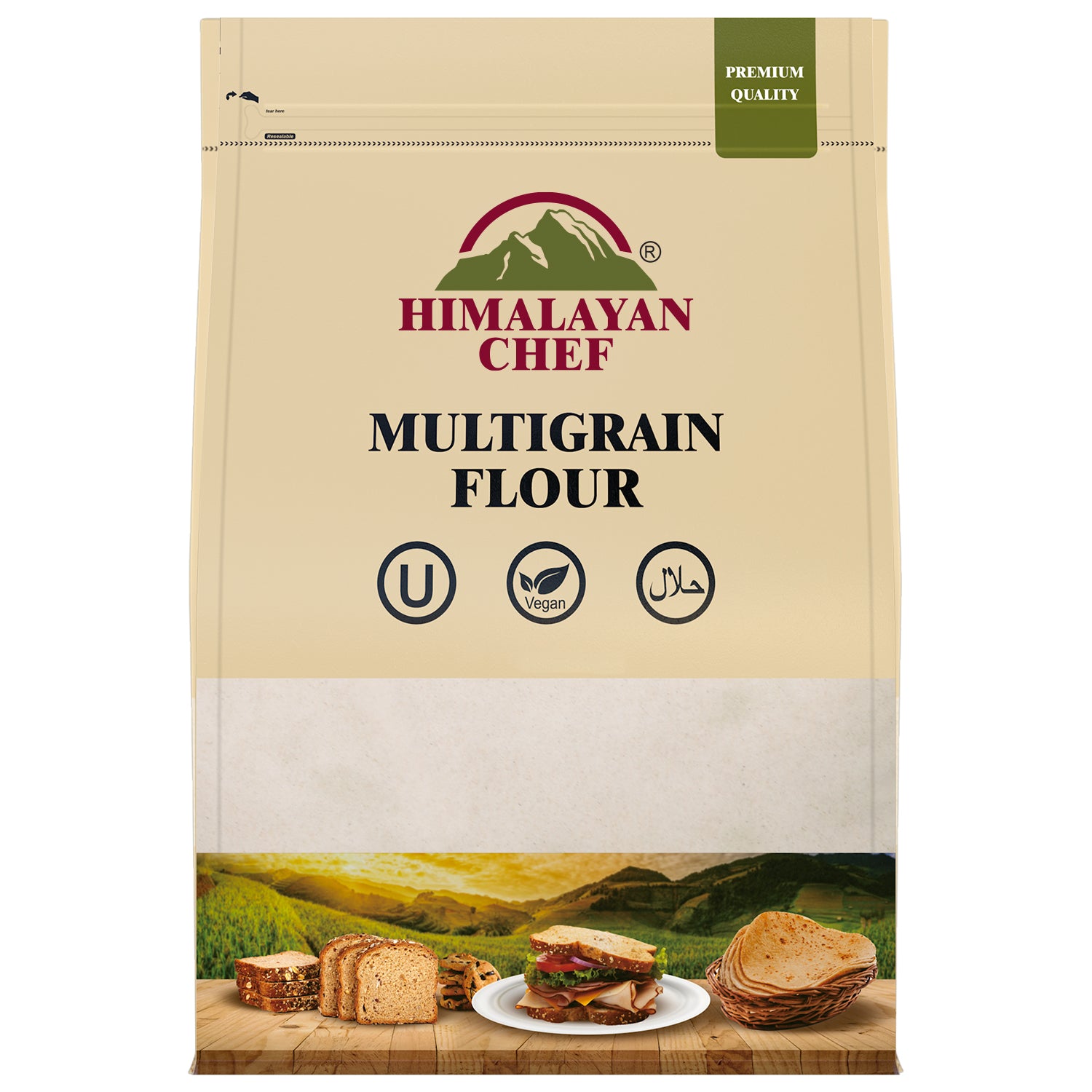 Buy Premium Quality Range of Flours in Pakistan – HIMALAYAN CHEF PAKISTAN