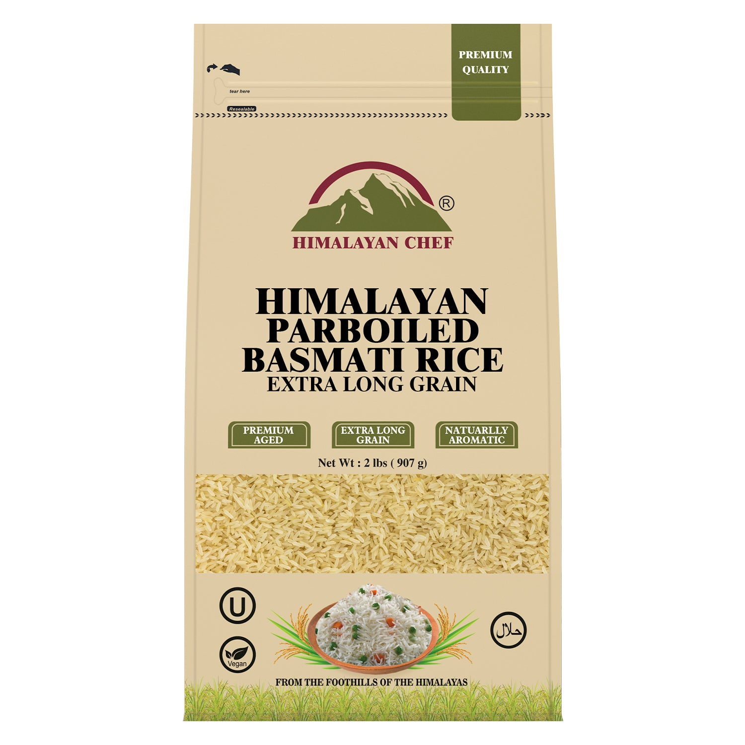 Buy Premium Quality Basmati Rice Range Online in Pakistan – HIMALAYAN ...