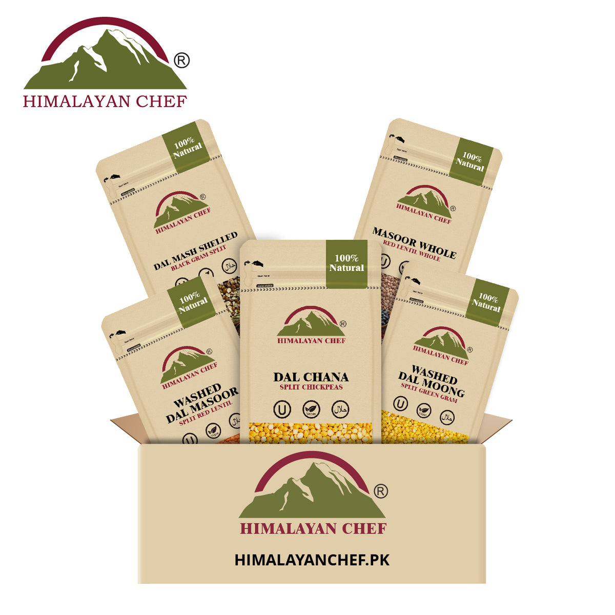 Premium Quality Grocery Pulses Bundle in Pakistan – HIMALAYAN CHEF PAKISTAN