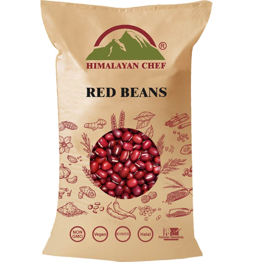 Red Beans (Lobia) - 50 lbs (22700g) | Himalayan Chef – HIMALAYAN CHEF ...