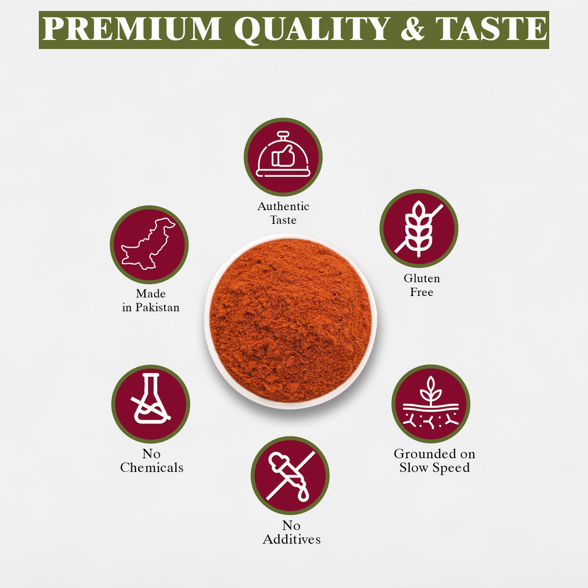 Buy Bulk Red Chili Powder Online in Pakistan – HIMALAYAN CHEF PAKISTAN