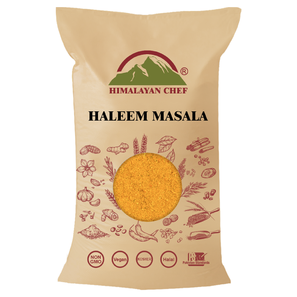 Haleem Masala - 35 lbs (15900g) | Himalayan Chef – HIMALAYAN CHEF PAKISTAN
